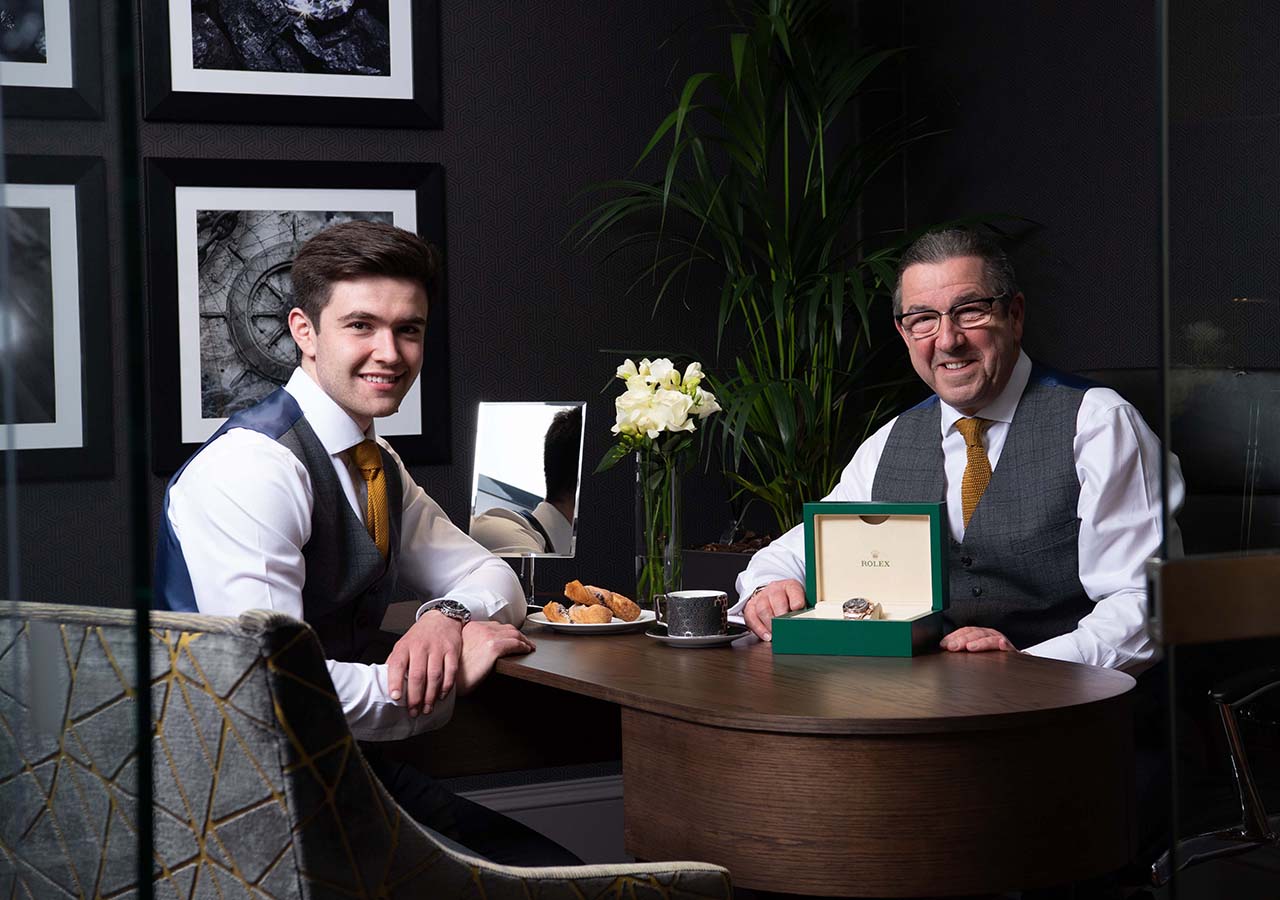 Our History | Tom Coll Jewellery, Diamond Jewellery and Pre-owned Rolex ...